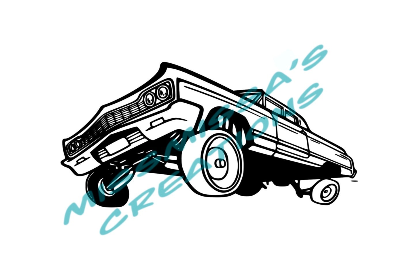 Lowrider Bundle SVG - Etsy