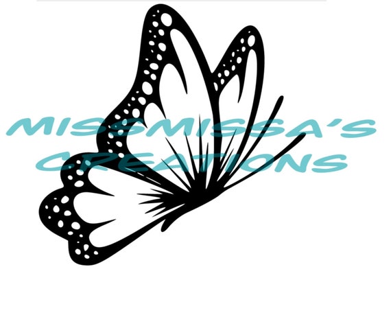 Butterfly SVG PNG - Etsy