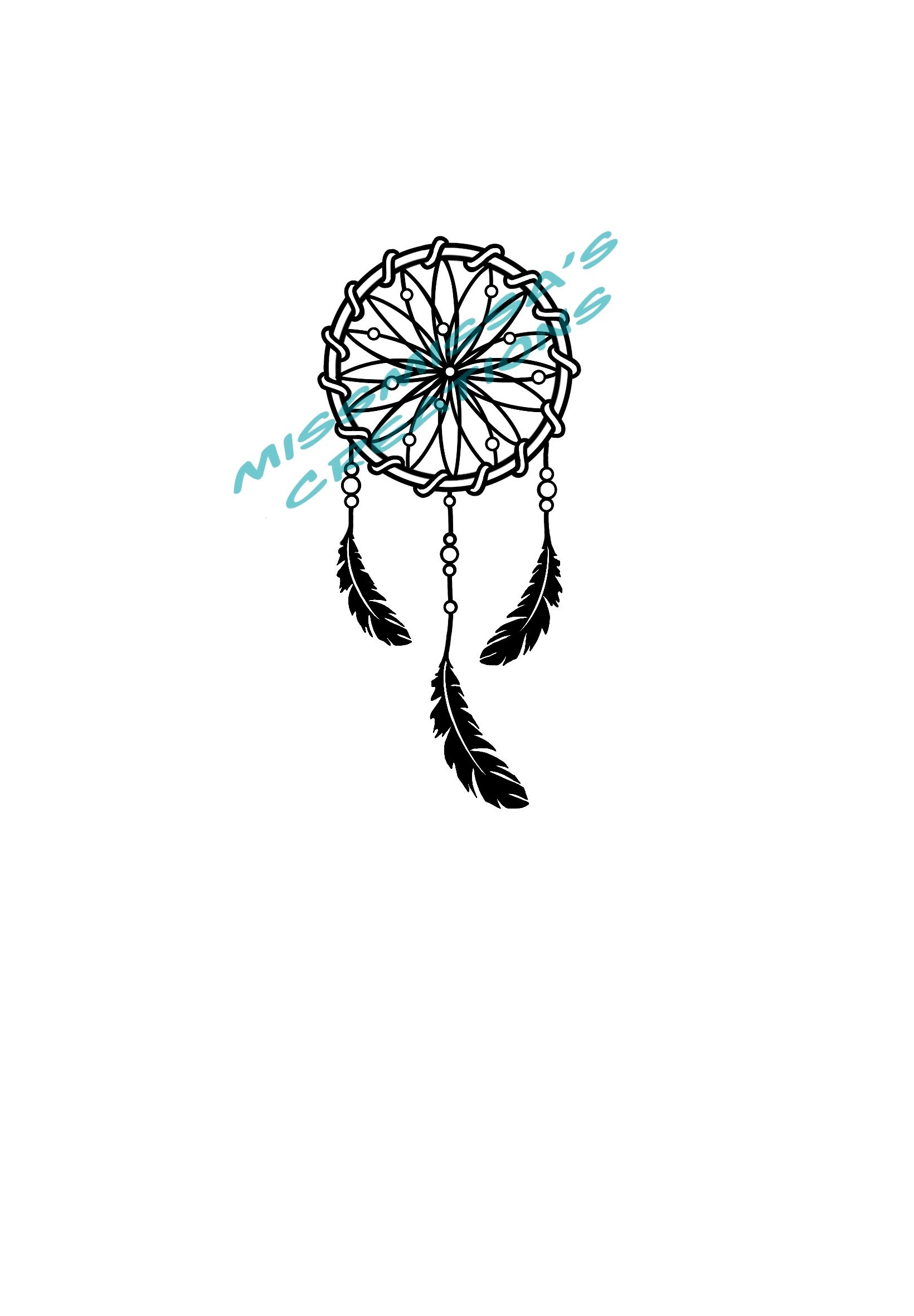 Dreamcatcher SVG and PNG - Etsy