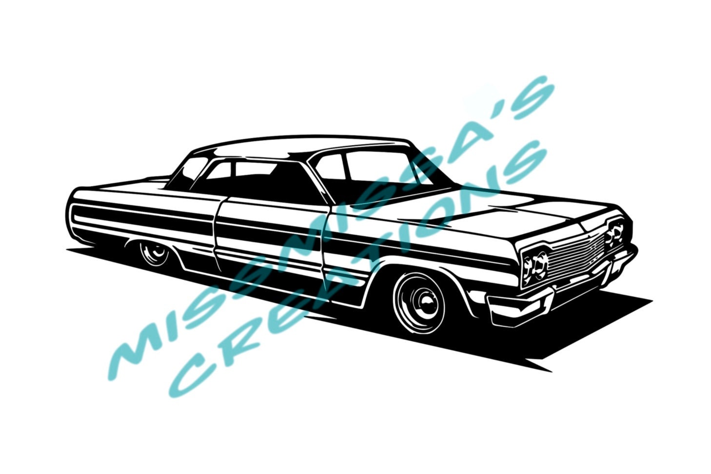Lowrider Bundle SVG - Etsy