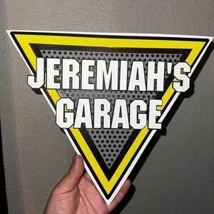 Custom Monster Truck Monster Jam Sign - Etsy