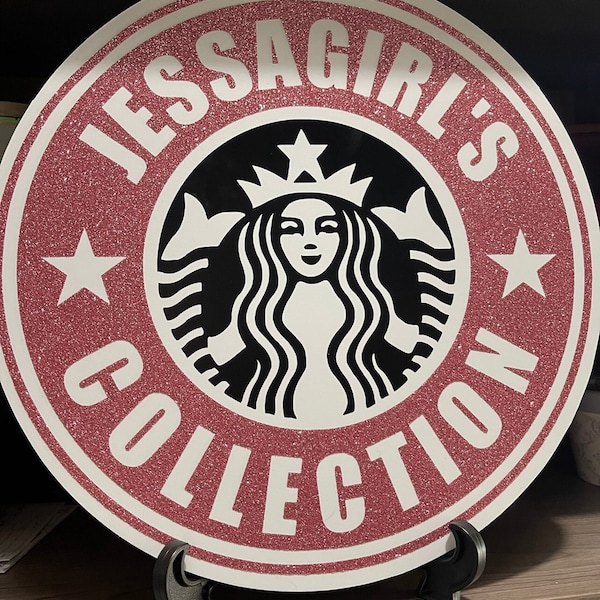 Starbucks Sign - Etsy