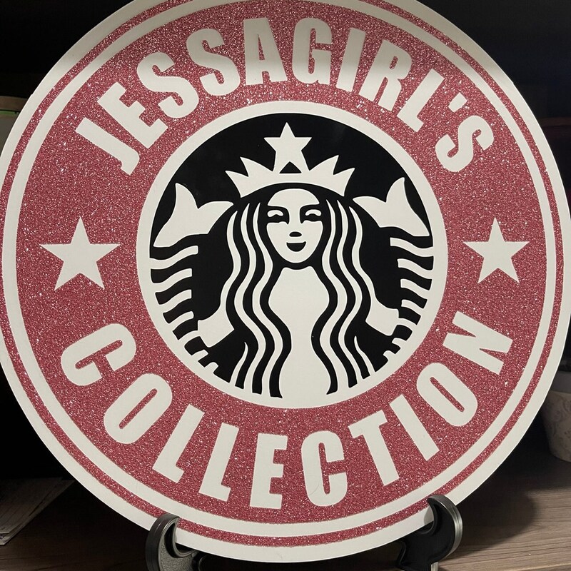 Starbucks Sign - Etsy