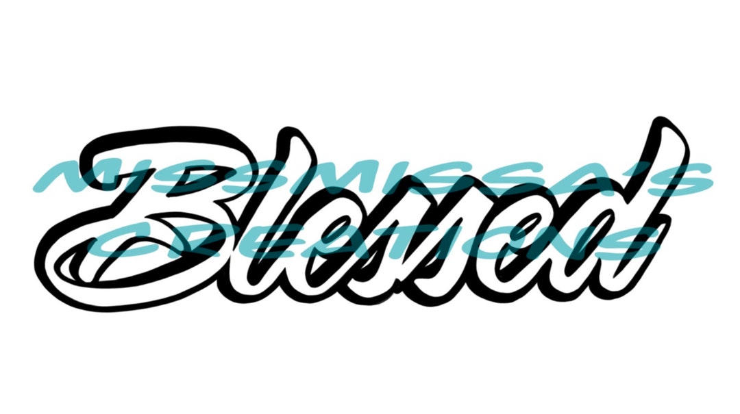 Blessed SVG, PNG - Etsy