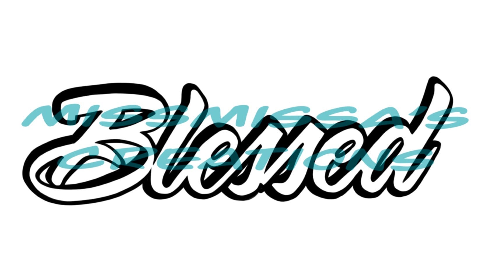 Blessed SVG, PNG - Etsy