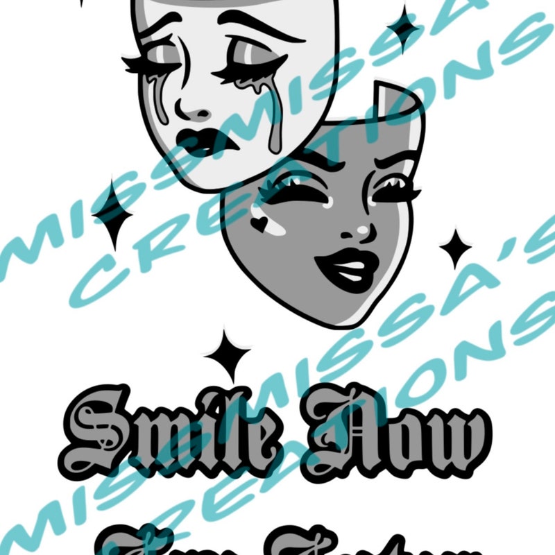 Laugh Now Cry Later Drawings - Etsy