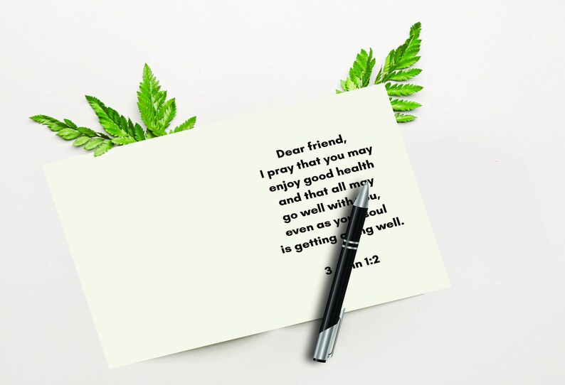 Sending Prayers GWS Card - Etsy