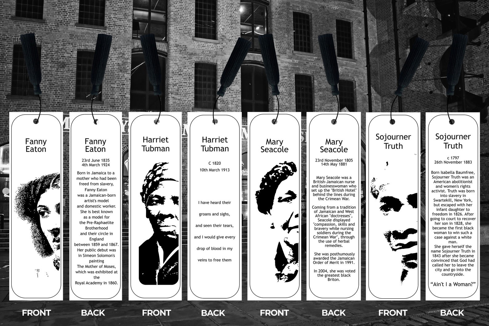 Black History Bookmarks,black History,bookmarks,inspirational Black ...