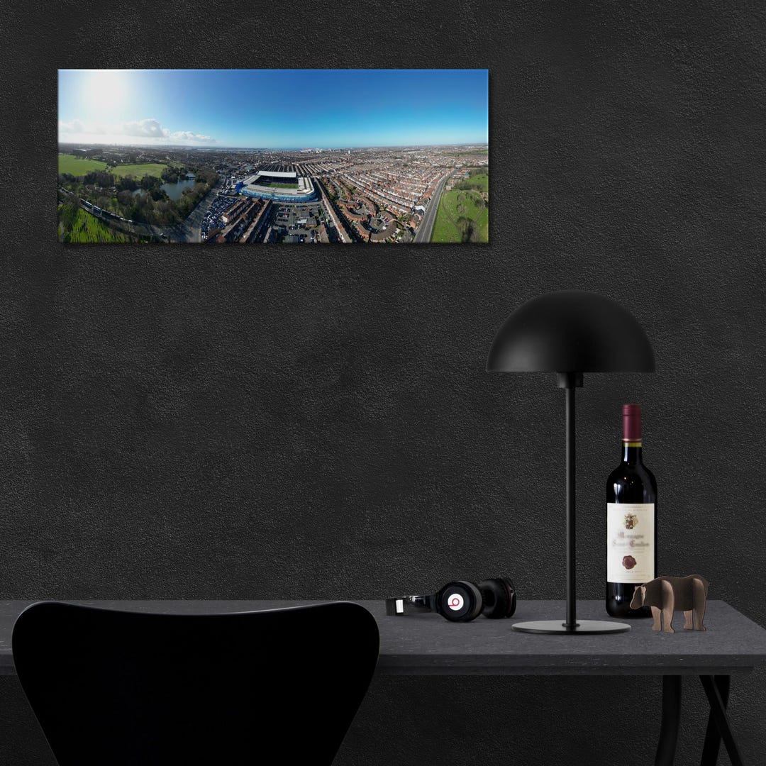 Aerial View of Goodison Park,everton FC Stadium Print,digital Download ...