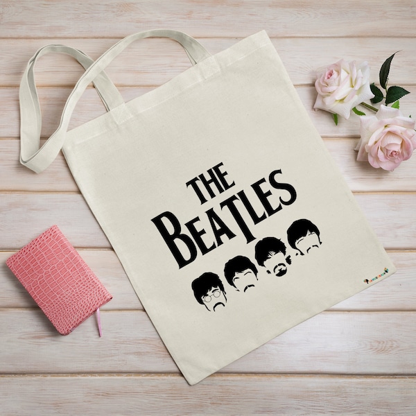 Beatles Tote Bag - Etsy