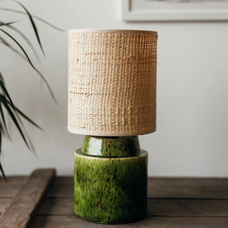 Raffia Lamp Shade - Etsy