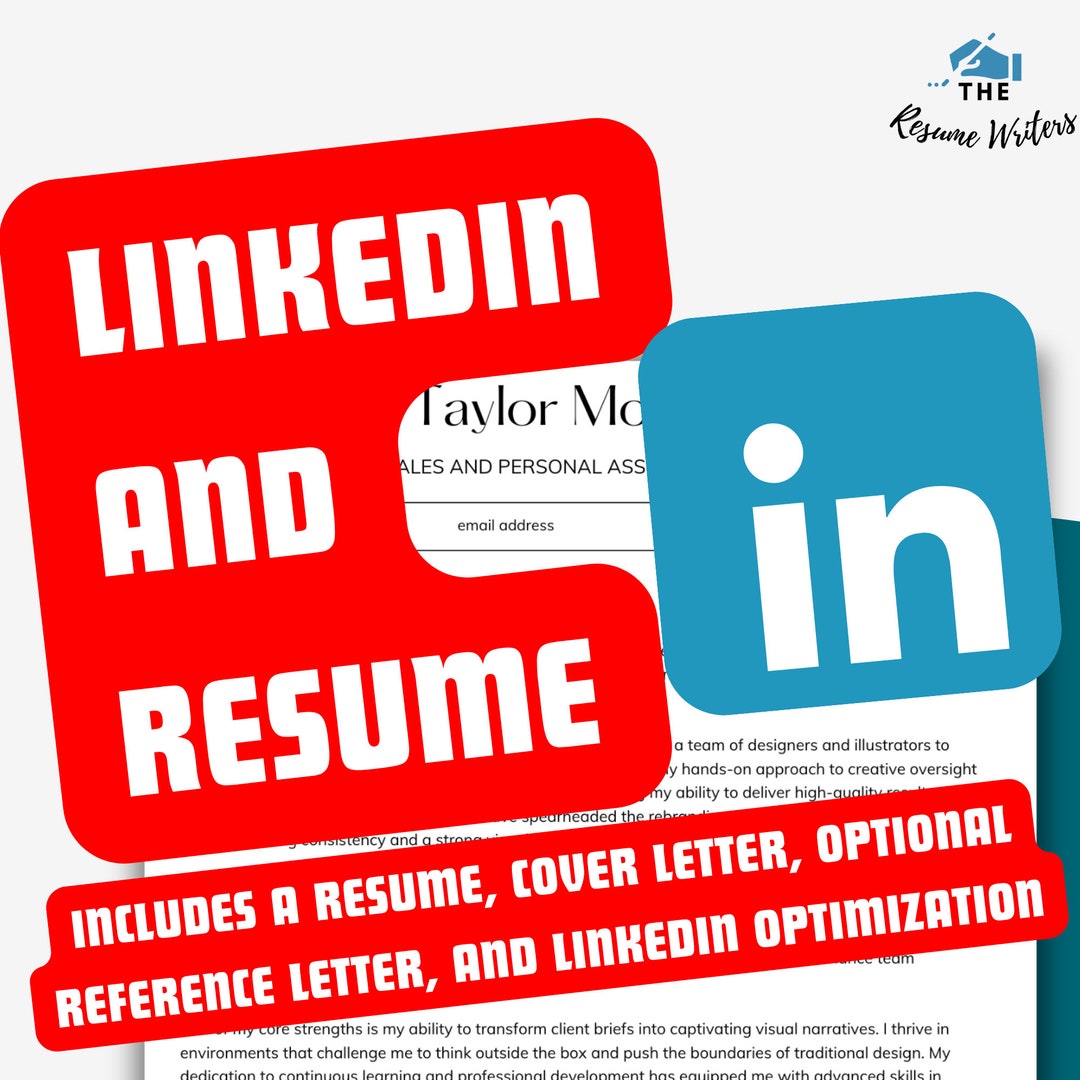 Professional Resume Writing Service: Ats-friendly, Linkedin ...