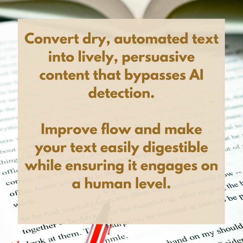 Humanize Your Content: AI to Human Tone Rewriting Services Make Your ...