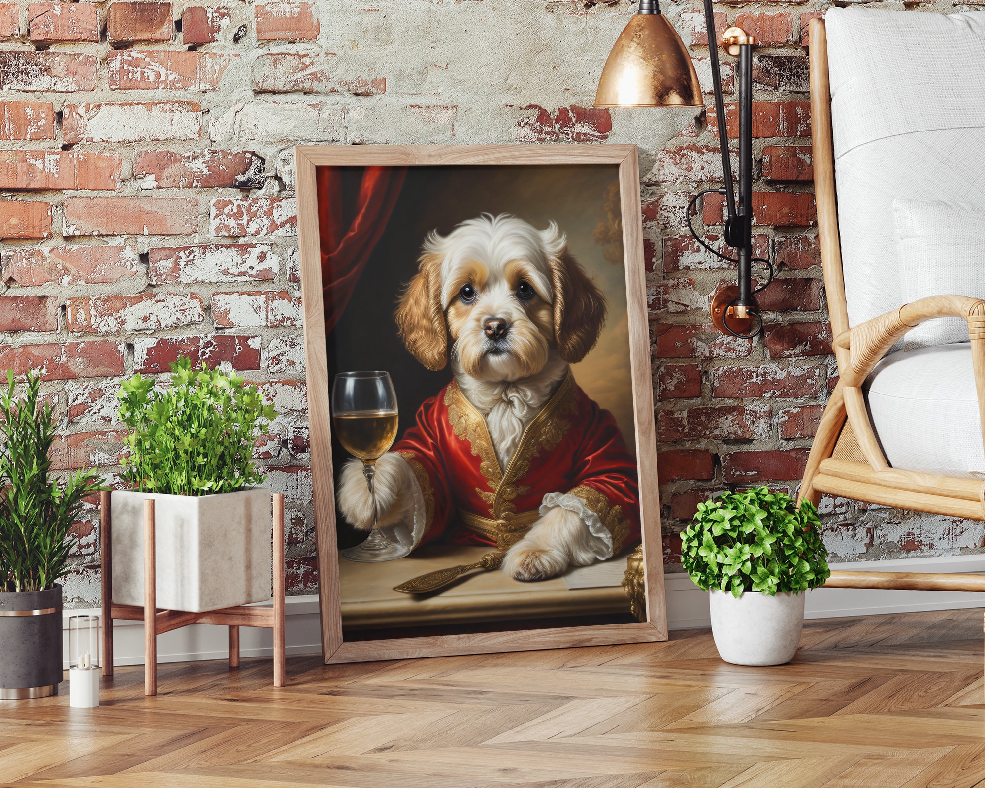 Cavachon Dog Wall Art Cavapoo Wall Decor Funny Dog Download Dog ...