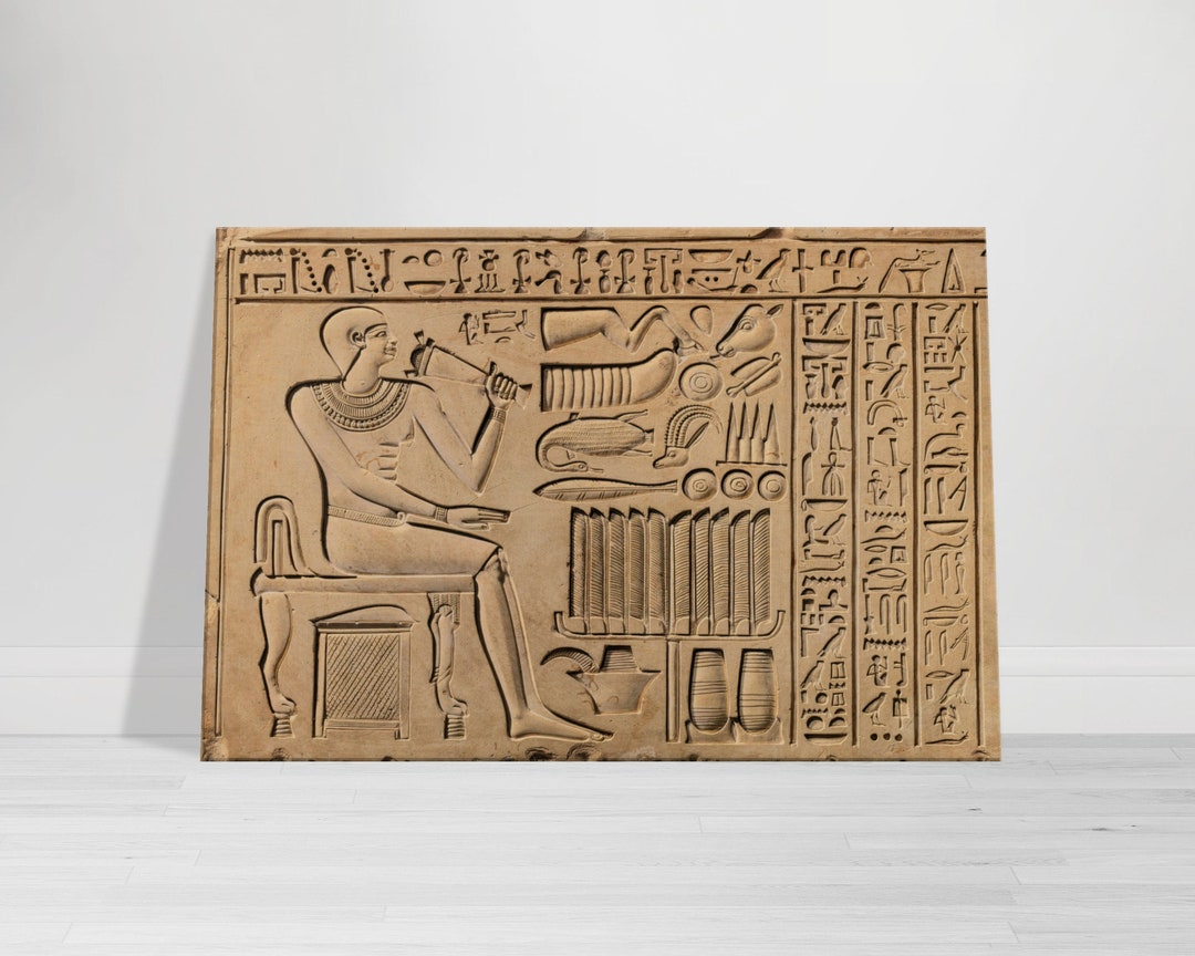 Ancient Egypt Prints | Hieroglyphic Wall Art | Egyptian Decor | Ancient ...