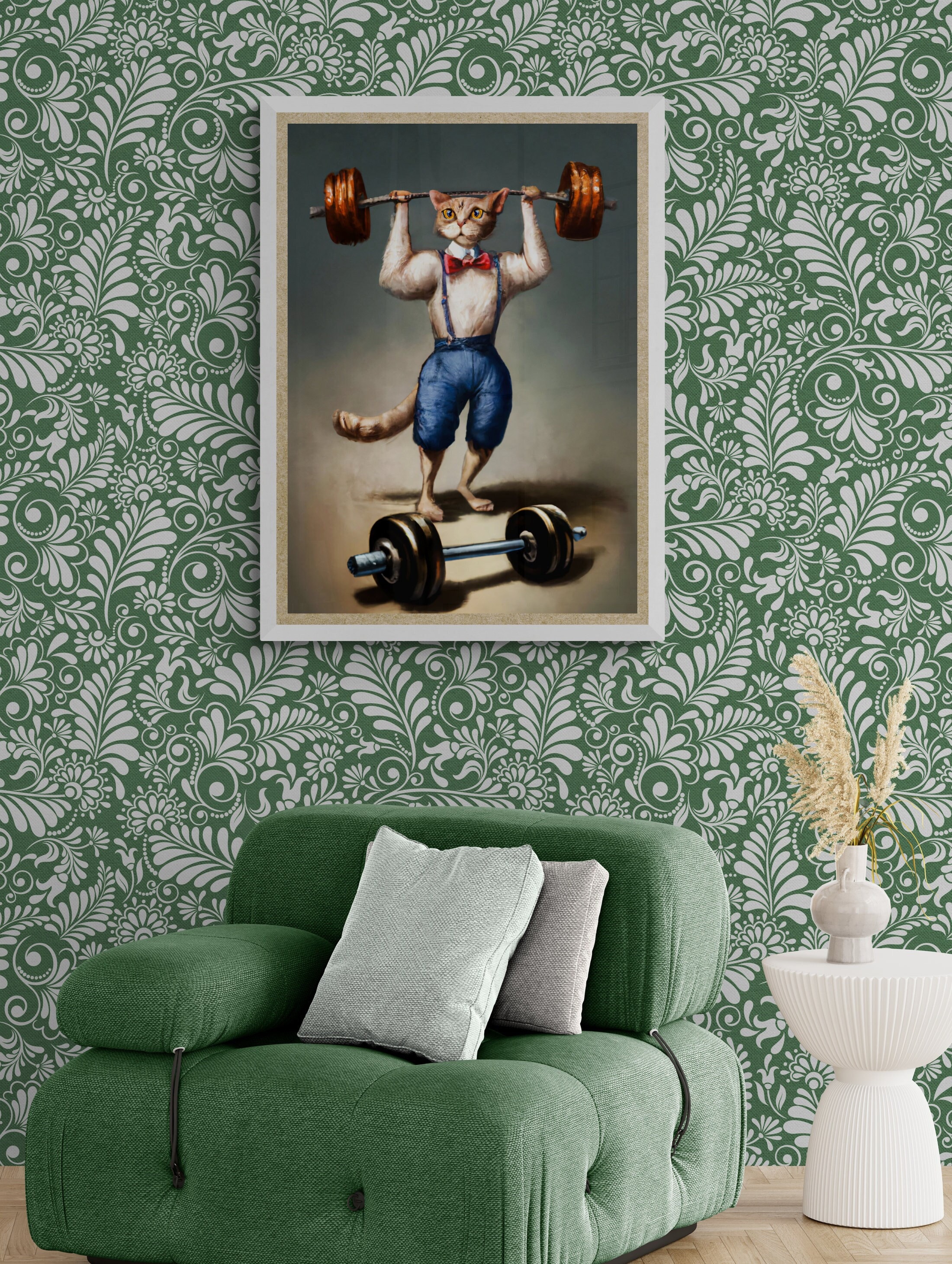 Printable Funny Cat Poster A4 to Ultra Large Print Cat Mom Cat Lover ...