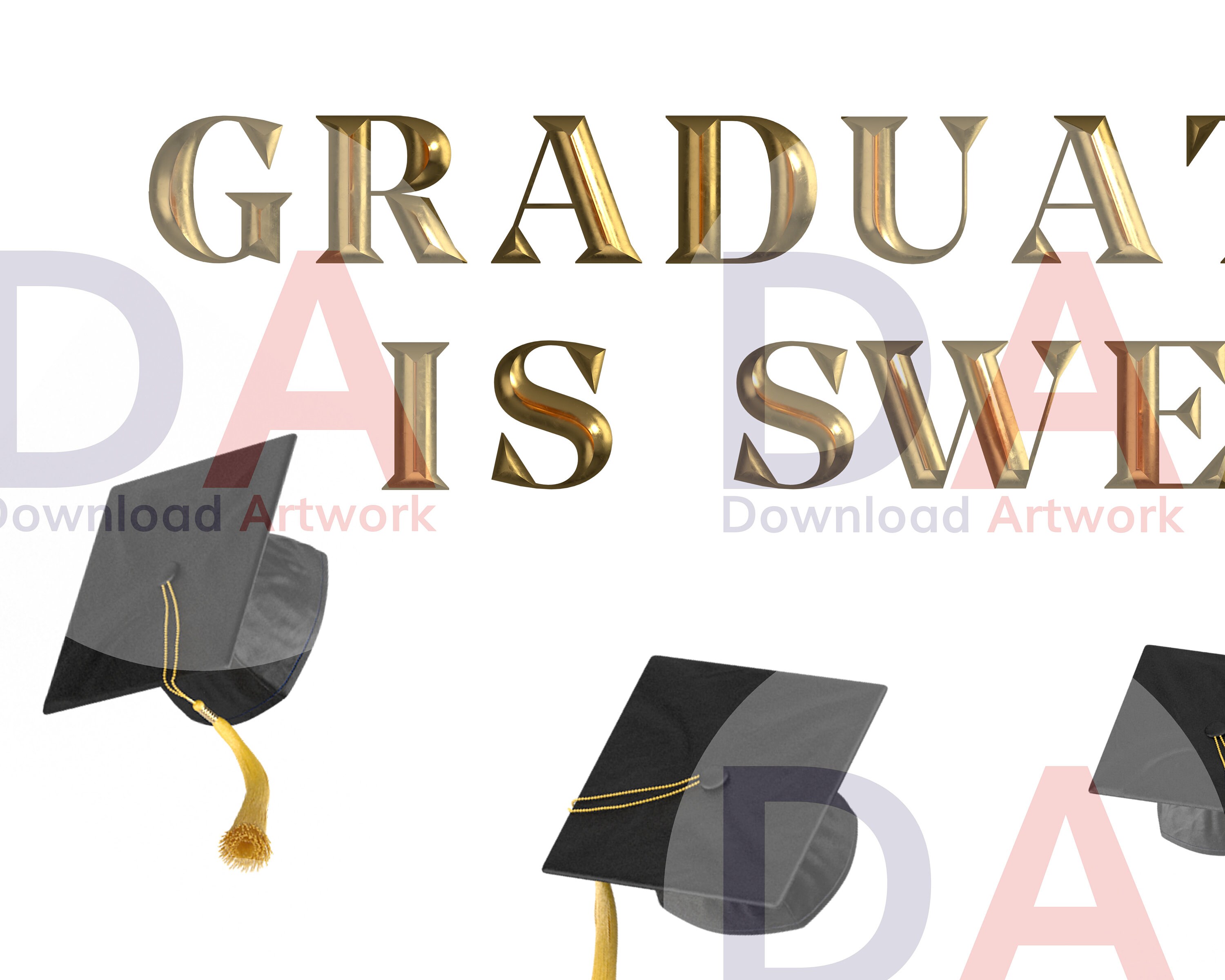 Class of 2024 Printable Graduation Sign Graduation Favors Graduation ...