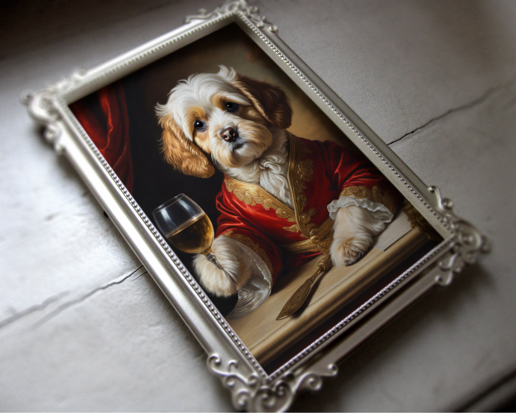 Cavachon Dog Wall Art Cavapoo Wall Decor Funny Dog Download Dog ...