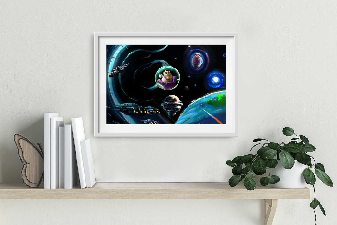 Hamster Print | Printable Hamster Wall Art | Printable Art | Hamster ...