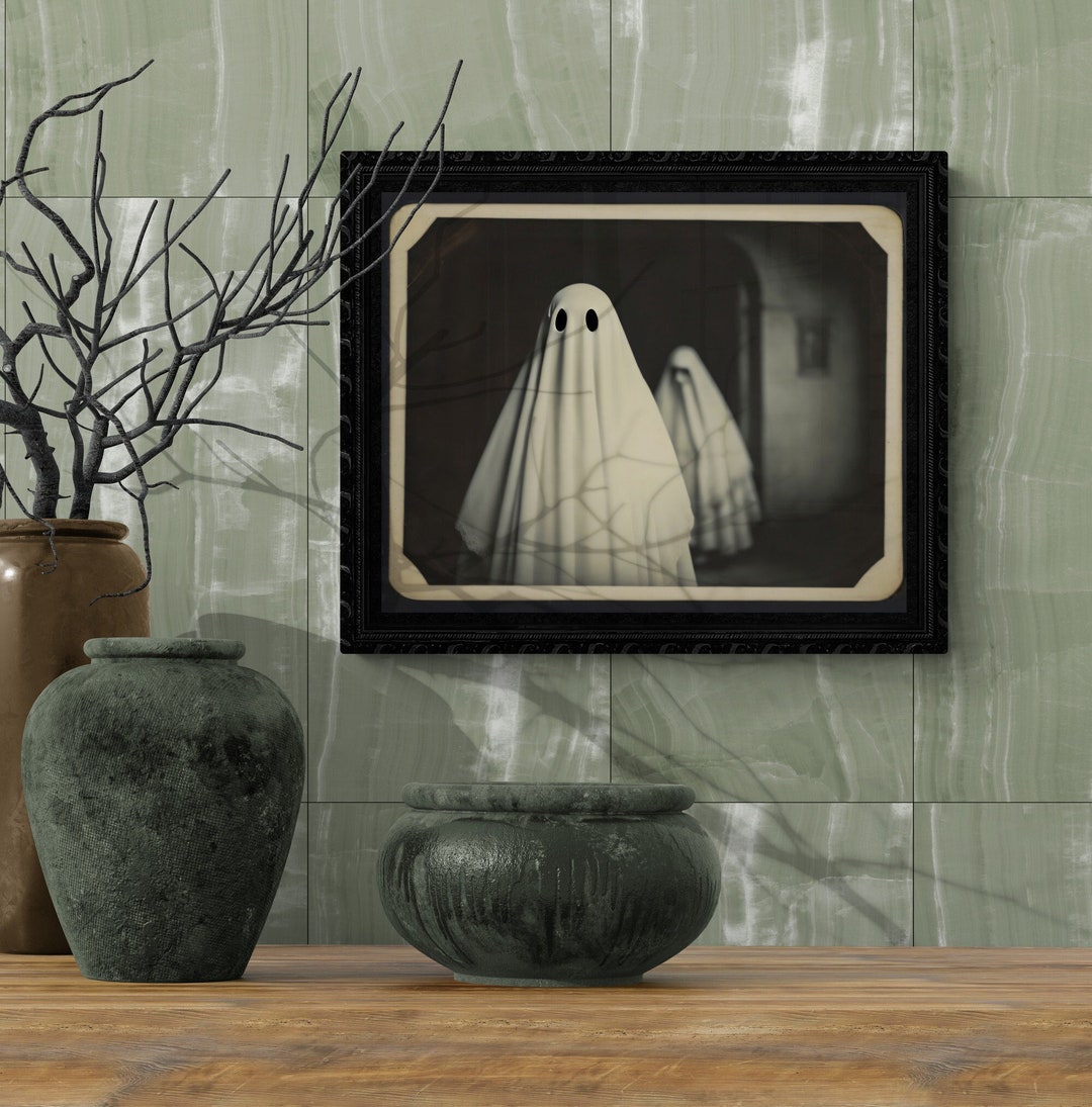 Vintage Poster | Spooky Cottagecore | Digital Art | Fun Goth Décor ...