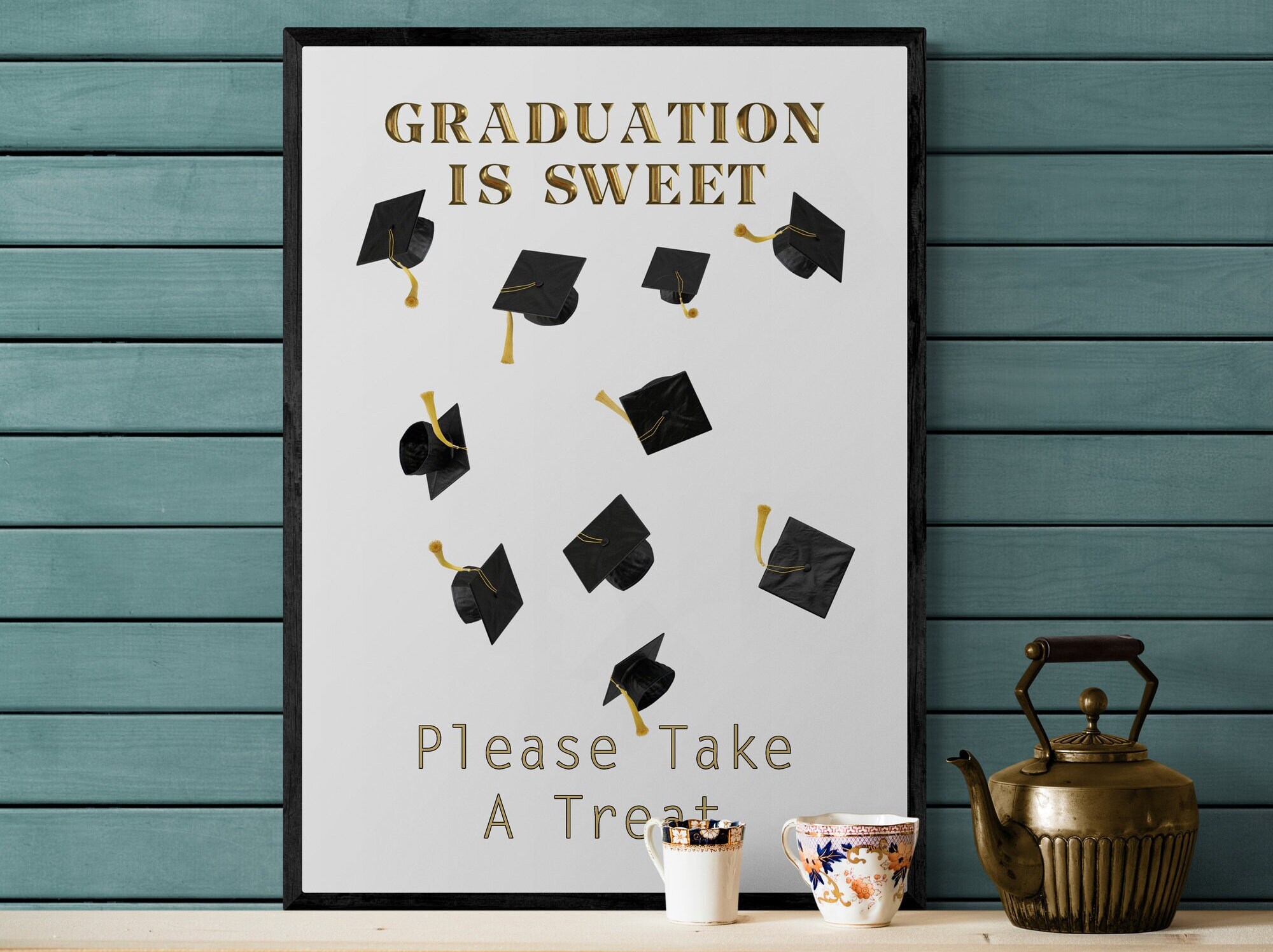 Class of 2024 Printable Graduation Sign Graduation Favors Graduation ...