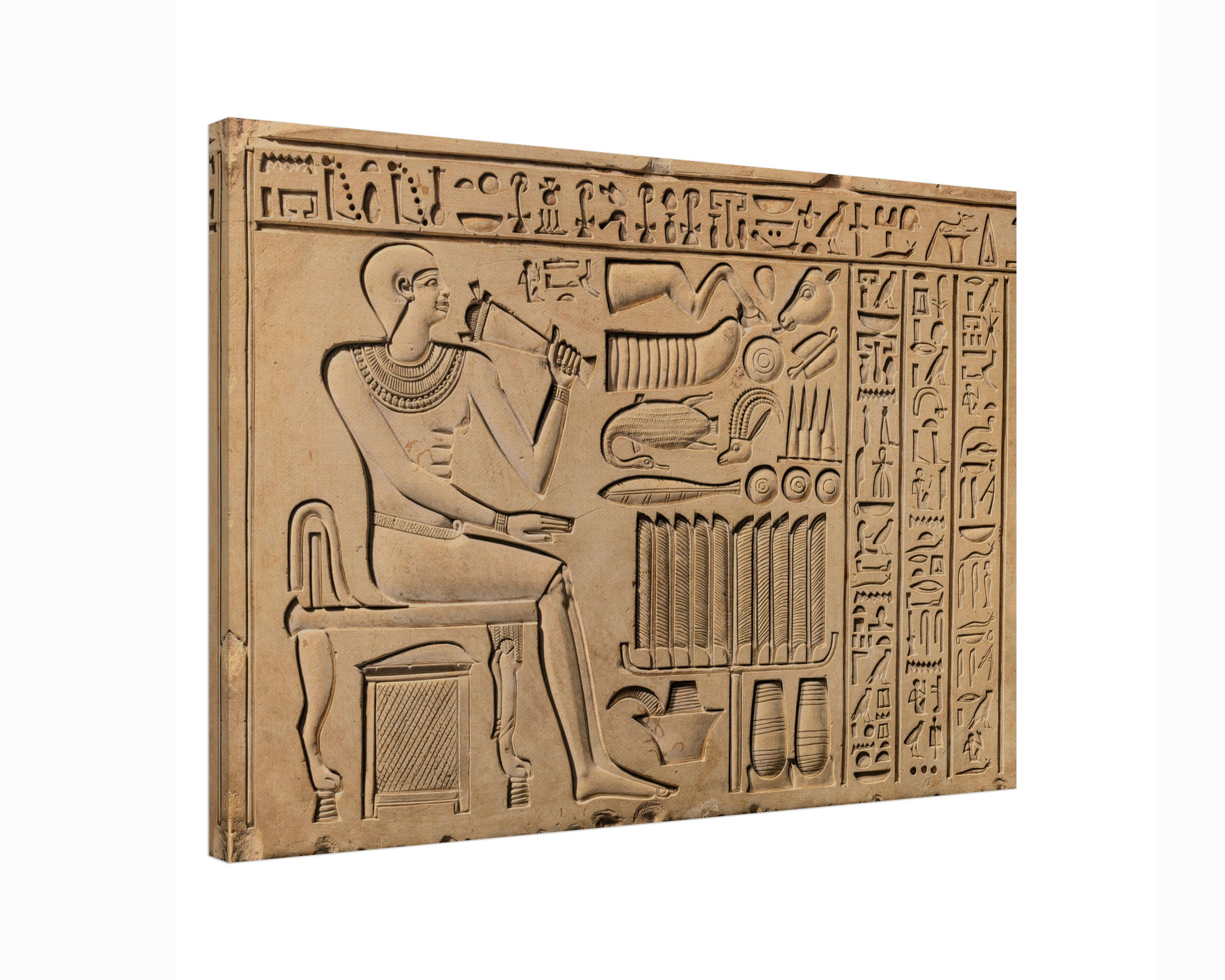 Ancient Egypt Prints Hieroglyphic Wall Art Egyptian Decor Ancient Egypt ...