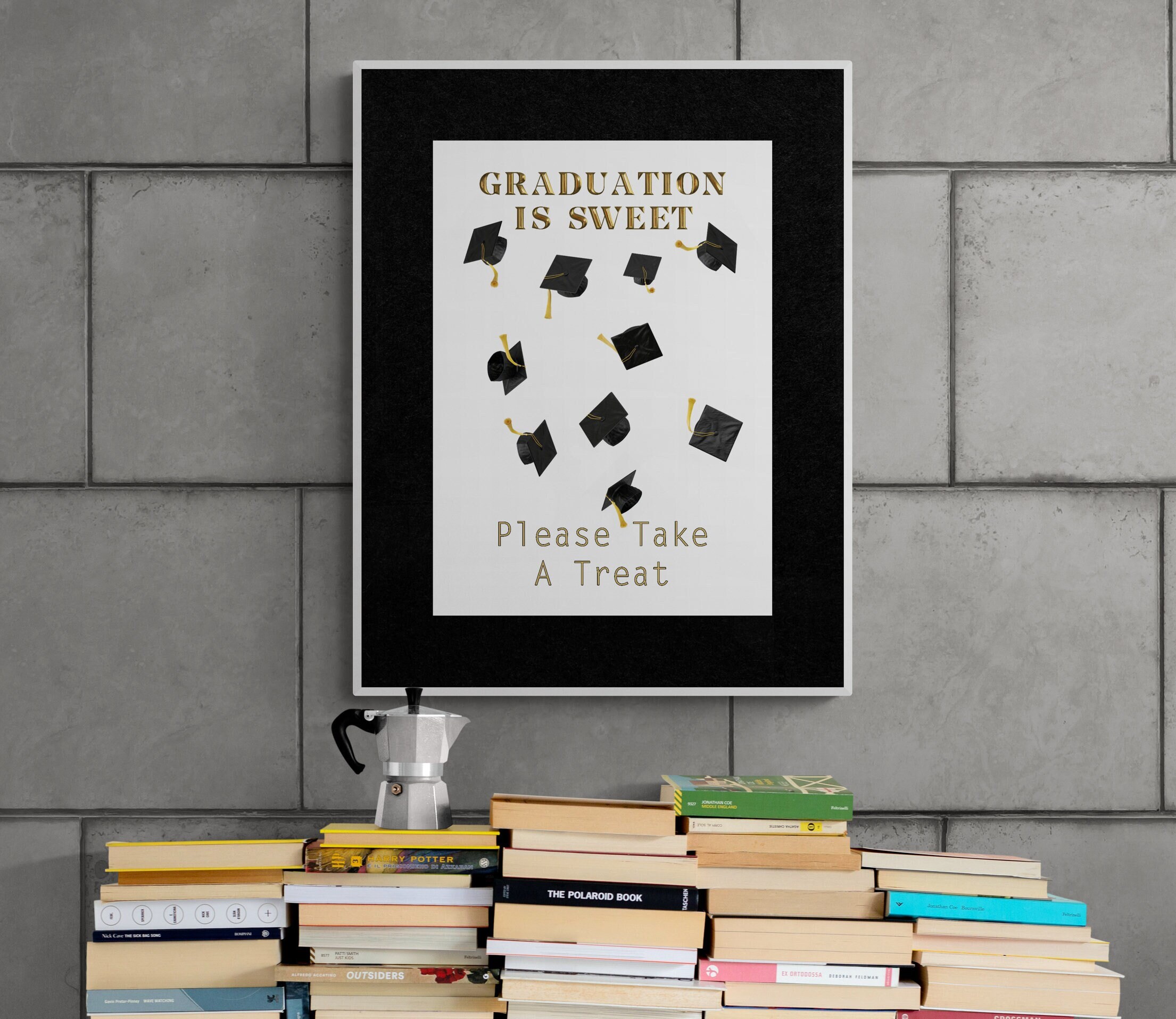 Class of 2024 Printable Graduation Sign Graduation Favors Graduation ...