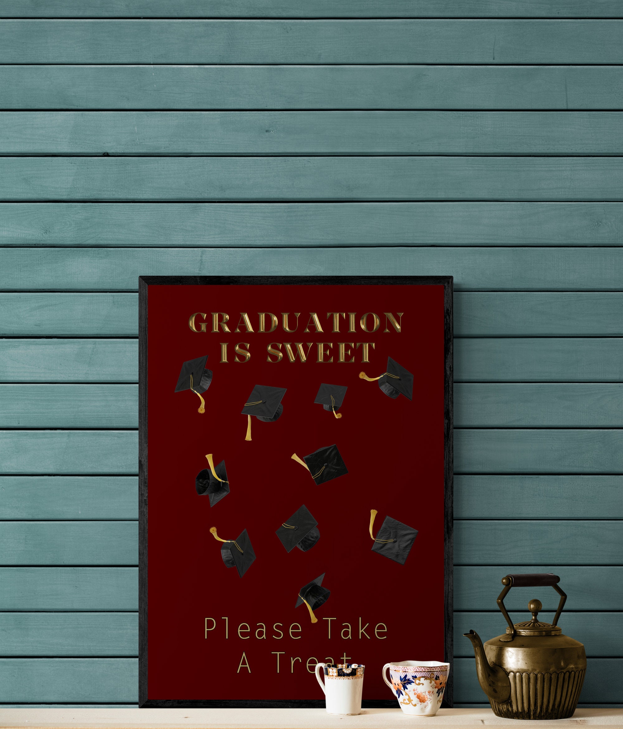 Class of 2024 Printable Graduation Sign Graduation Favors Graduation ...