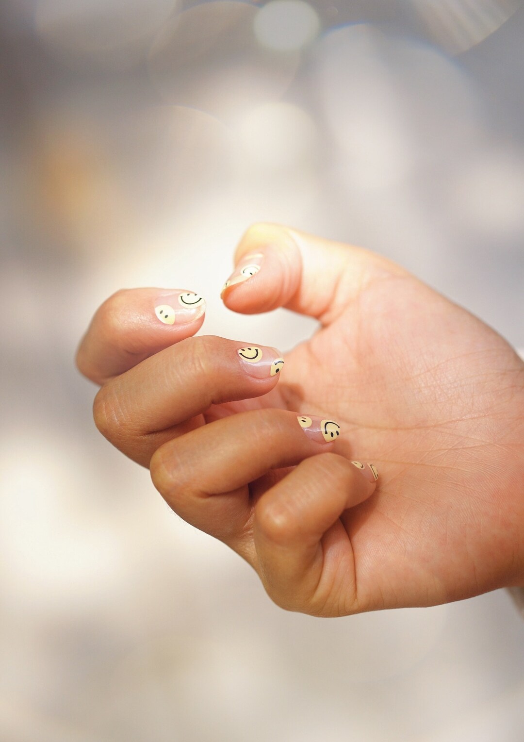 Nail Sticker / Decal "all Smiles" - Etsy