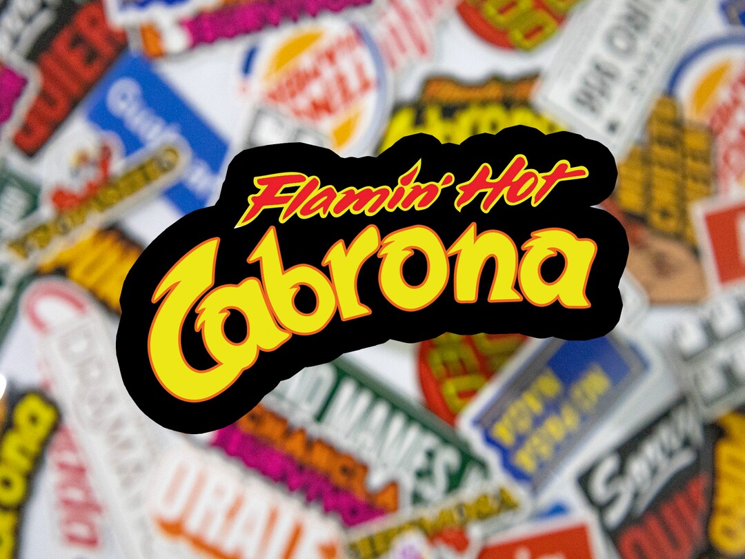 Cabrona Sticker | Spanish Sticker | Mexican Funny Phrase | Laptop ...