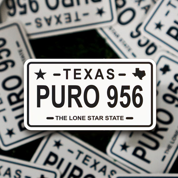 Puro 956 Sticker Rio Grande Valley Sticker South Texas Art - Etsy