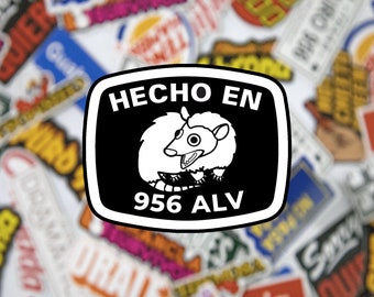 Rio Grande Valley Sticker - Etsy