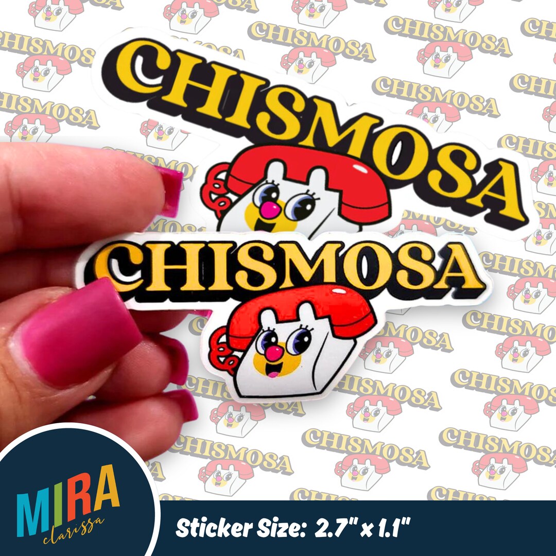 Chismosa Sticker Mexican Sticker Latina Spanish Sticker Gift for Latina ...