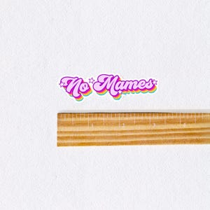 No Mames Sticker | Spanish Sticker | Mexican Funny Phrase | Laptop ...
