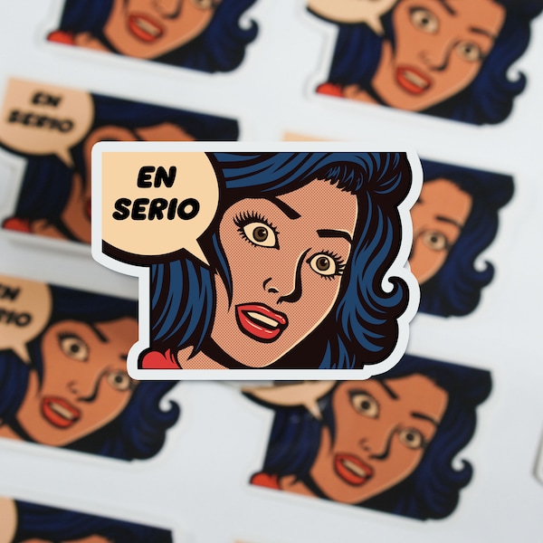 Funny Hispanic Sticker - Etsy