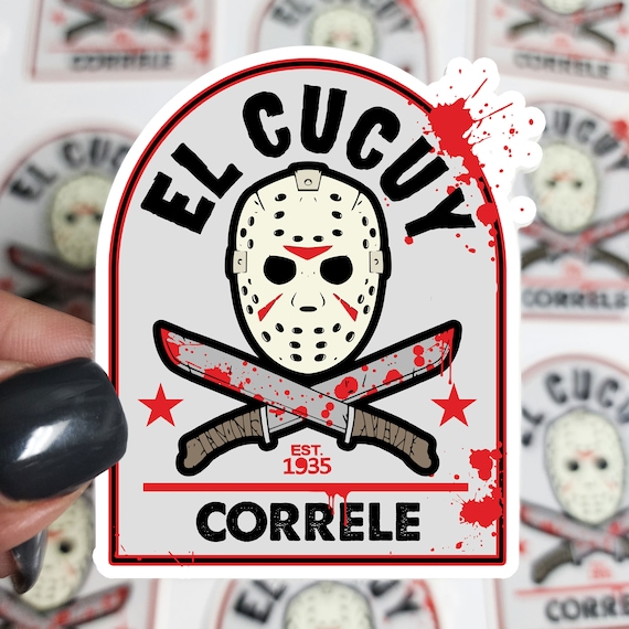 El Cucuy Sticker Mexican Sticker Funny Bruja Spanish - Etsy