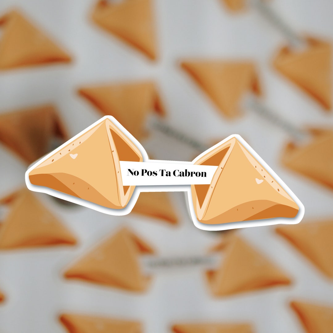 Pos Ta Cabron Sticker | Mexican Sticker | Hispanic | Spanish | Funny ...