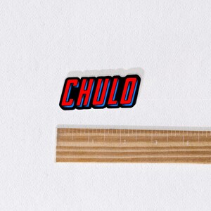 Chulo Sticker | Mexican Sticker | Hispanic | Spanish | Mexican Gift ...