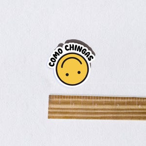 Como Chingas Sticker | Mexican Sticker | Hispanic | Spanish | Mexican ...