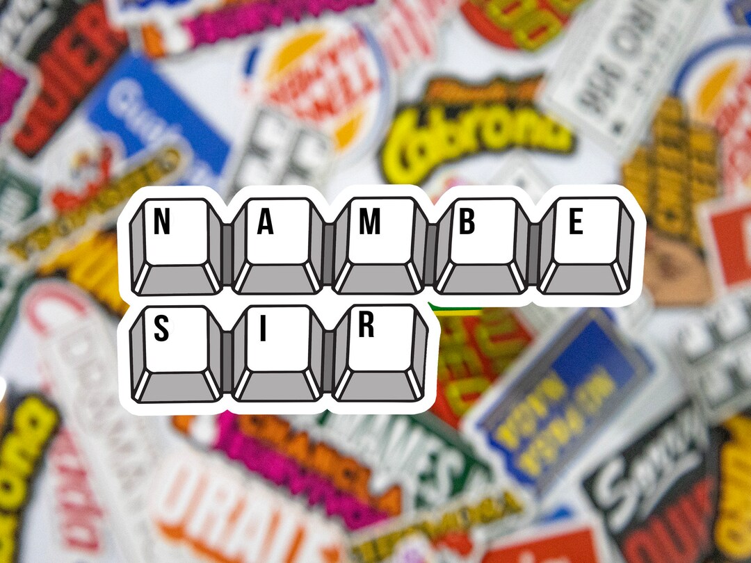 Nambe Sir Sticker | 956 South Texas Rio Grande Valley Sticker | School ...