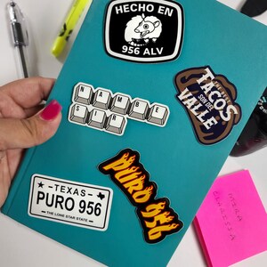 956 Sticker Pack | Nambe Sir, Nambe Miss | Mcallen Texas | Rio Grande ...
