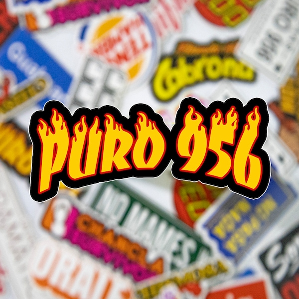 Puro 956 Svg - Etsy