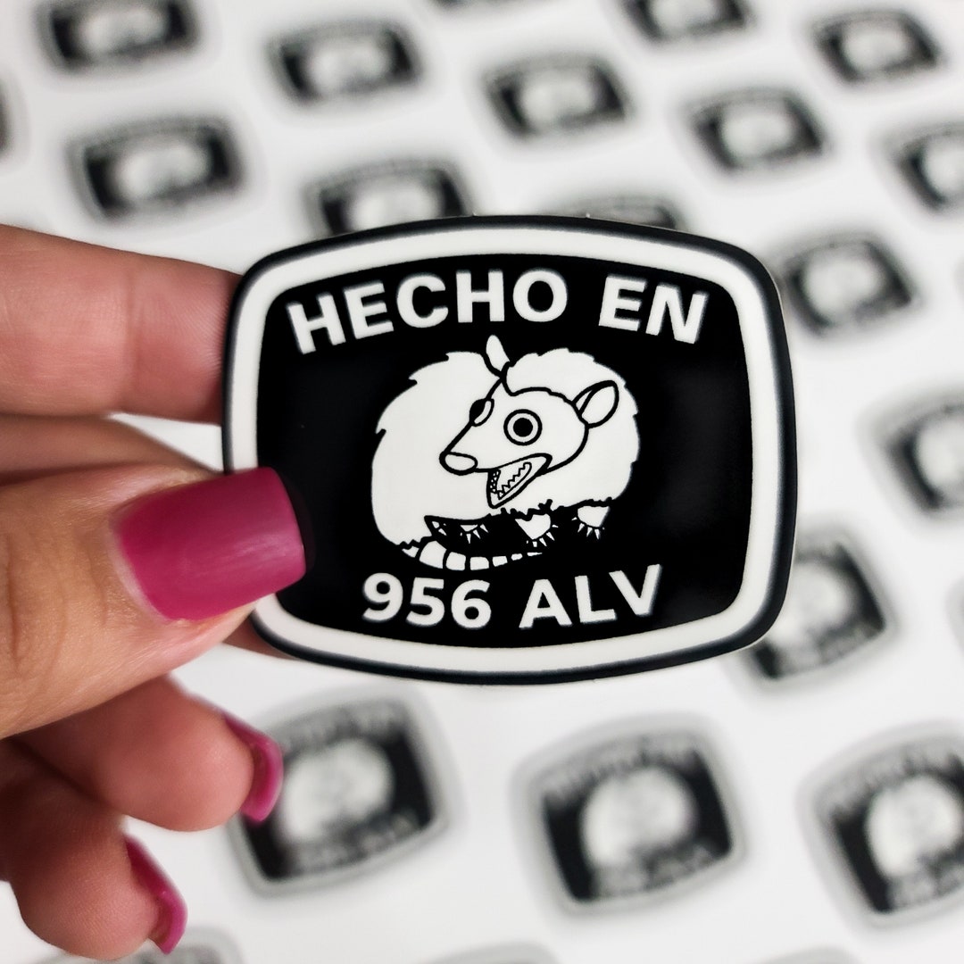 Hecho En 956 Sticker | Rio Grande Valley Sticker | South Texas Art ...