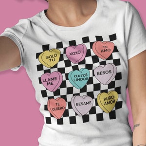 Spanish Valentine's Day PNG SVG Bundle, Mexican Valentines, Spanish ...