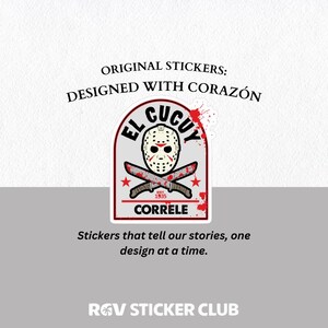El Cucuy Sticker | Mexican Sticker | Funny| Bruja | Spanish Sticker ...