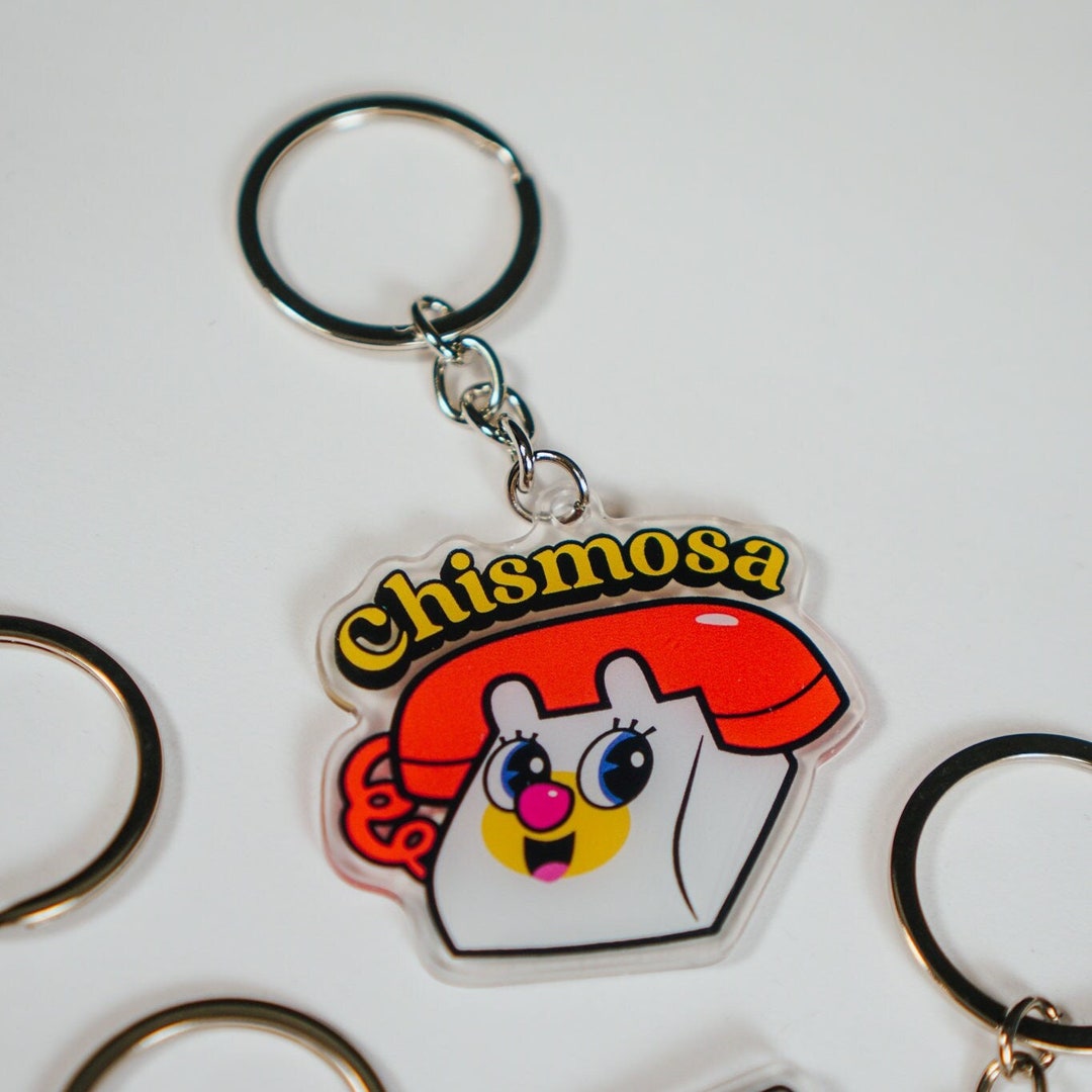 Chismosa Keychain | Mexican Sticker | Funny 90s Sticker | Spanish ...