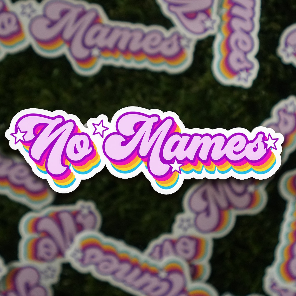 No Mames Sticker Spanish Sticker Mexican Funny Phrase | Etsy