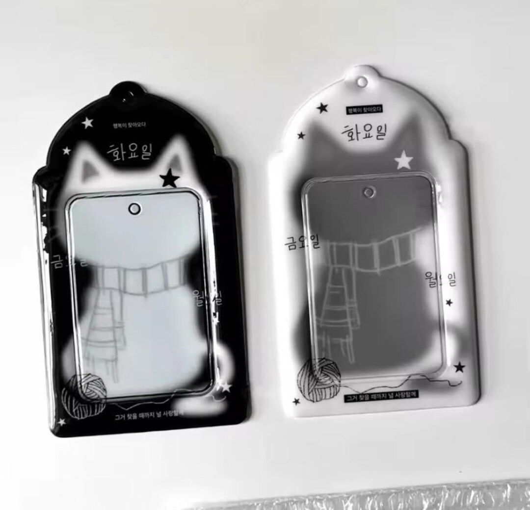 Toploader Korean Pvc Photocard Kpop Aespa Txt Ateez Holder Kdrama ...