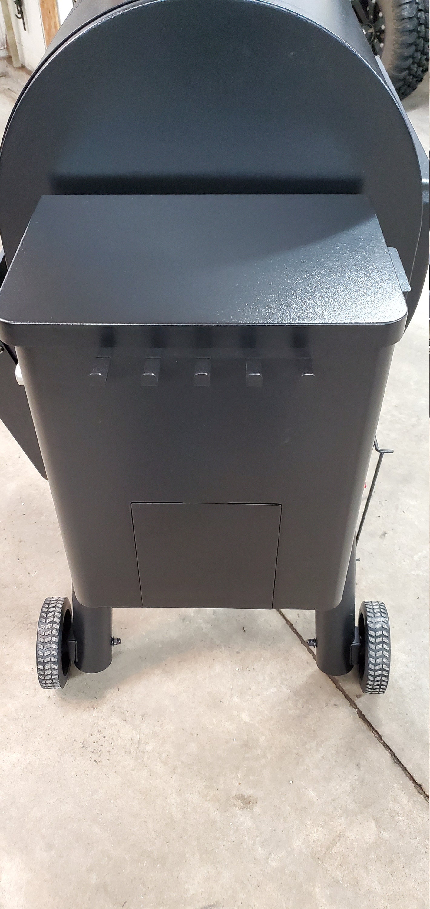 BBQ Grill Pellet Smoker Utensil Accessory Holder, Fits Traeger Models ...