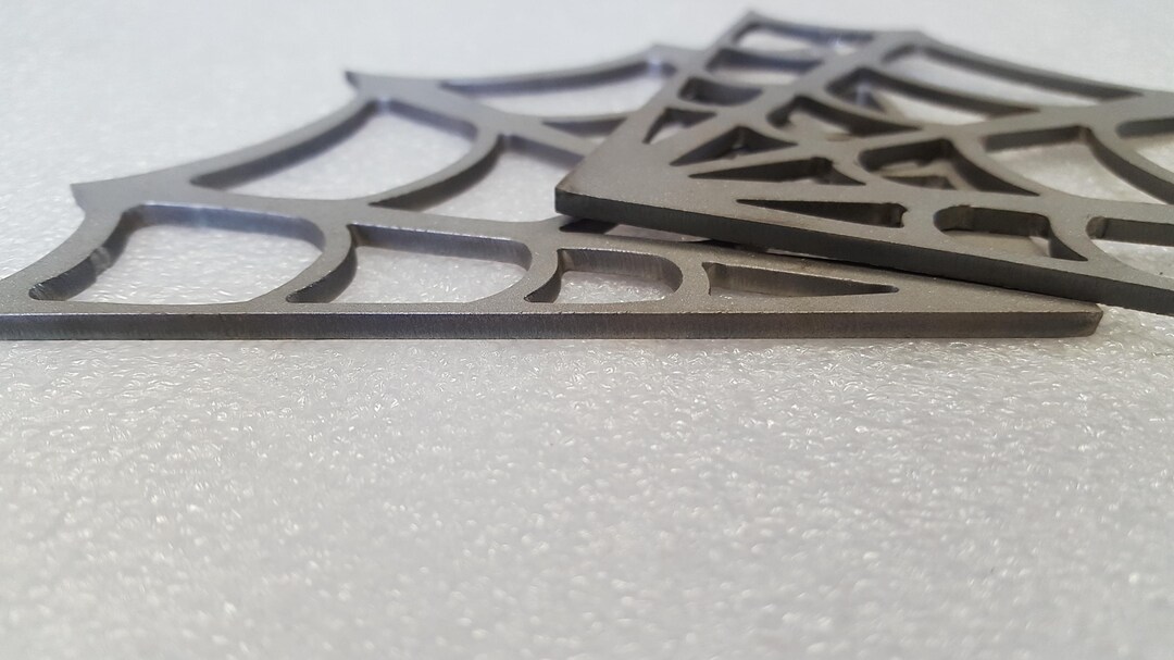 Spider Web Steel Gusset Frame Gussets Pair Ready to Weld Hot Rod Custom ...